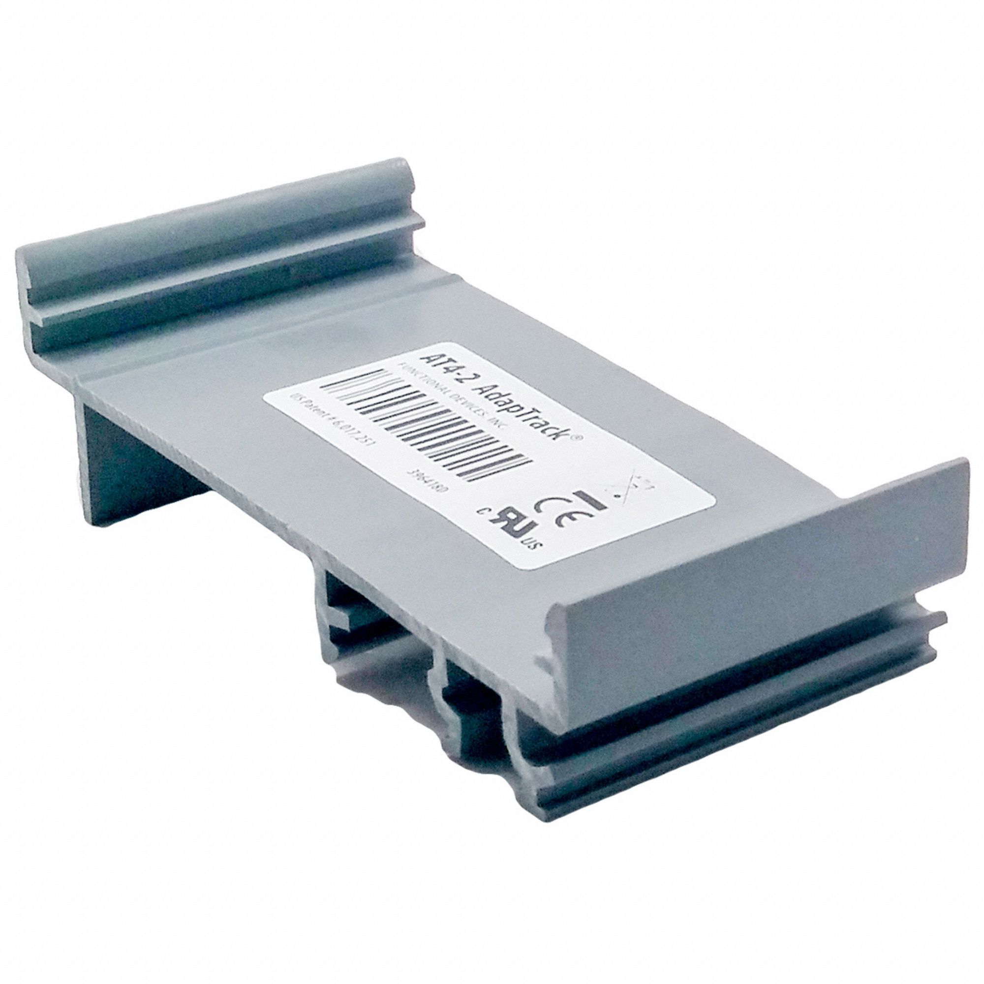 Mounting Rail,4" W x 2" L - Grainger