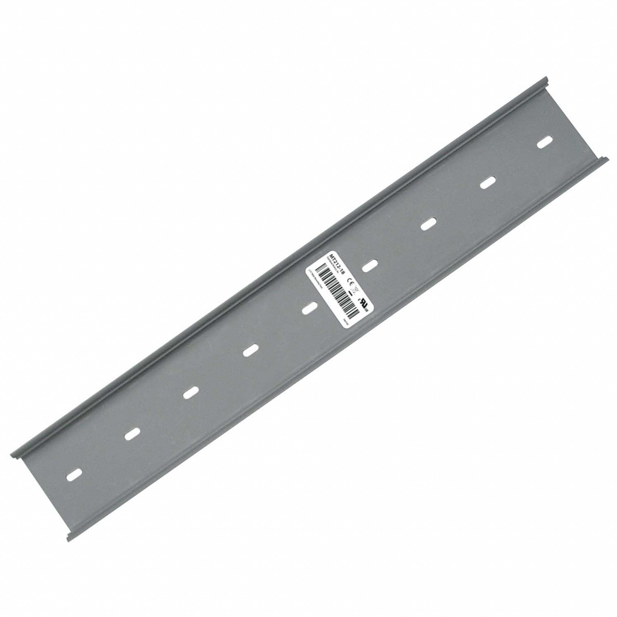 Mounting Snap Track,2.75" W x 18" L - Grainger