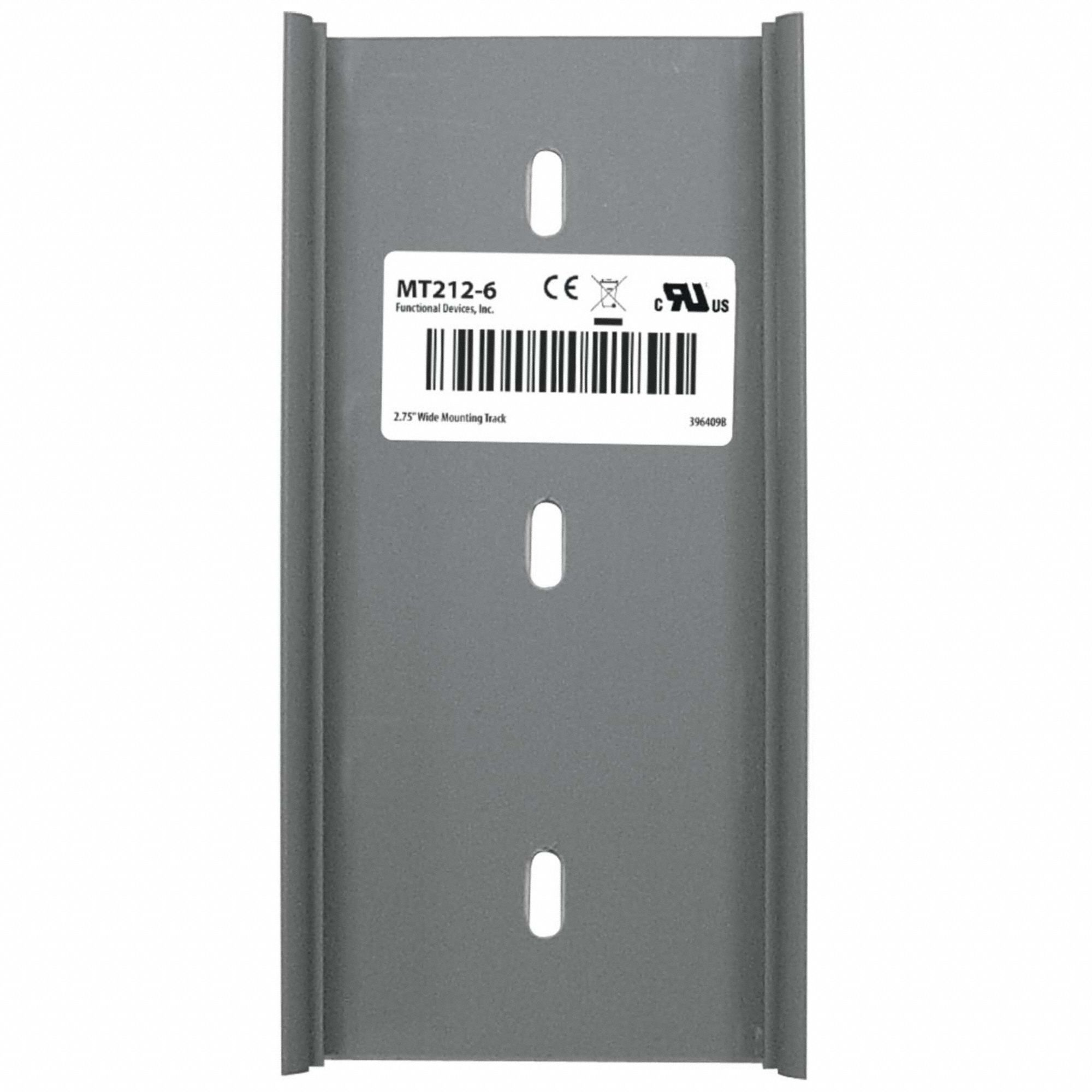 Mounting Snap Track,2.75" W x 6" L - Grainger