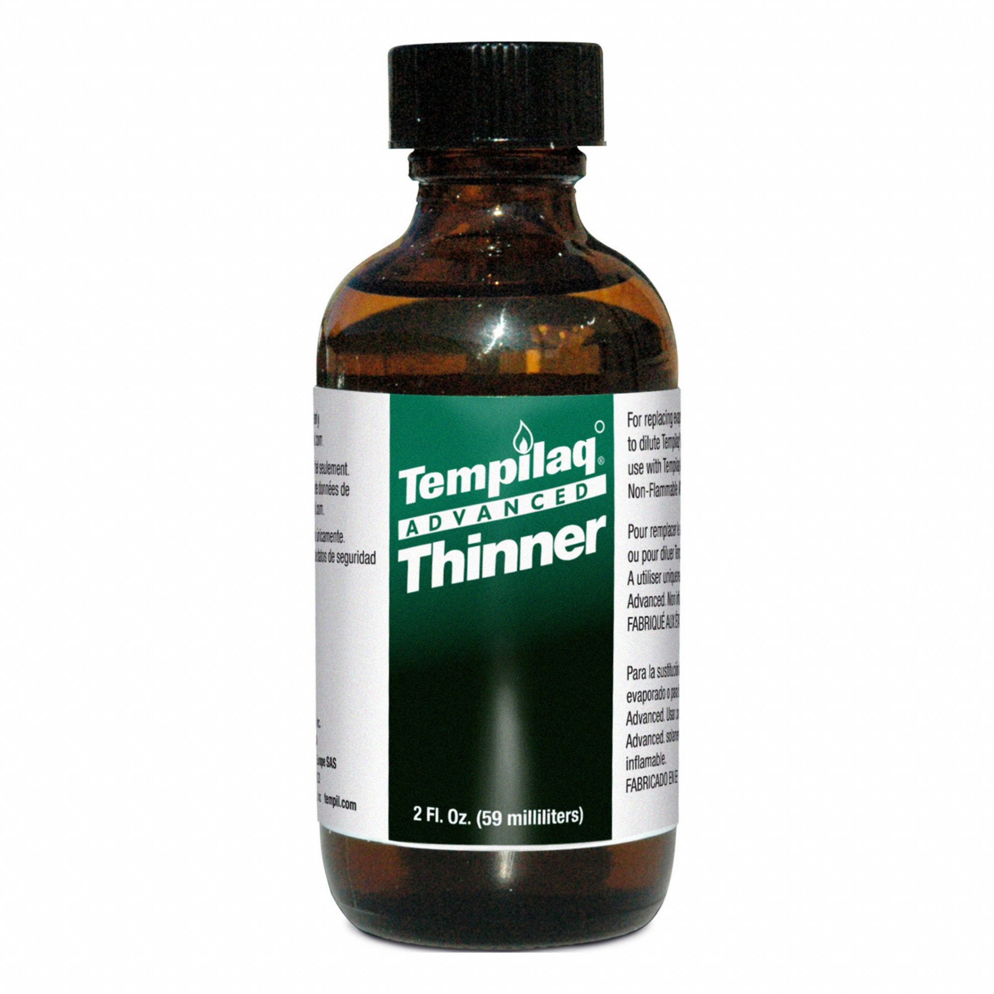 TEMPIL, 2 fl oz, Temperature Indicating Thinner - 31MF01|24597 - Grainger