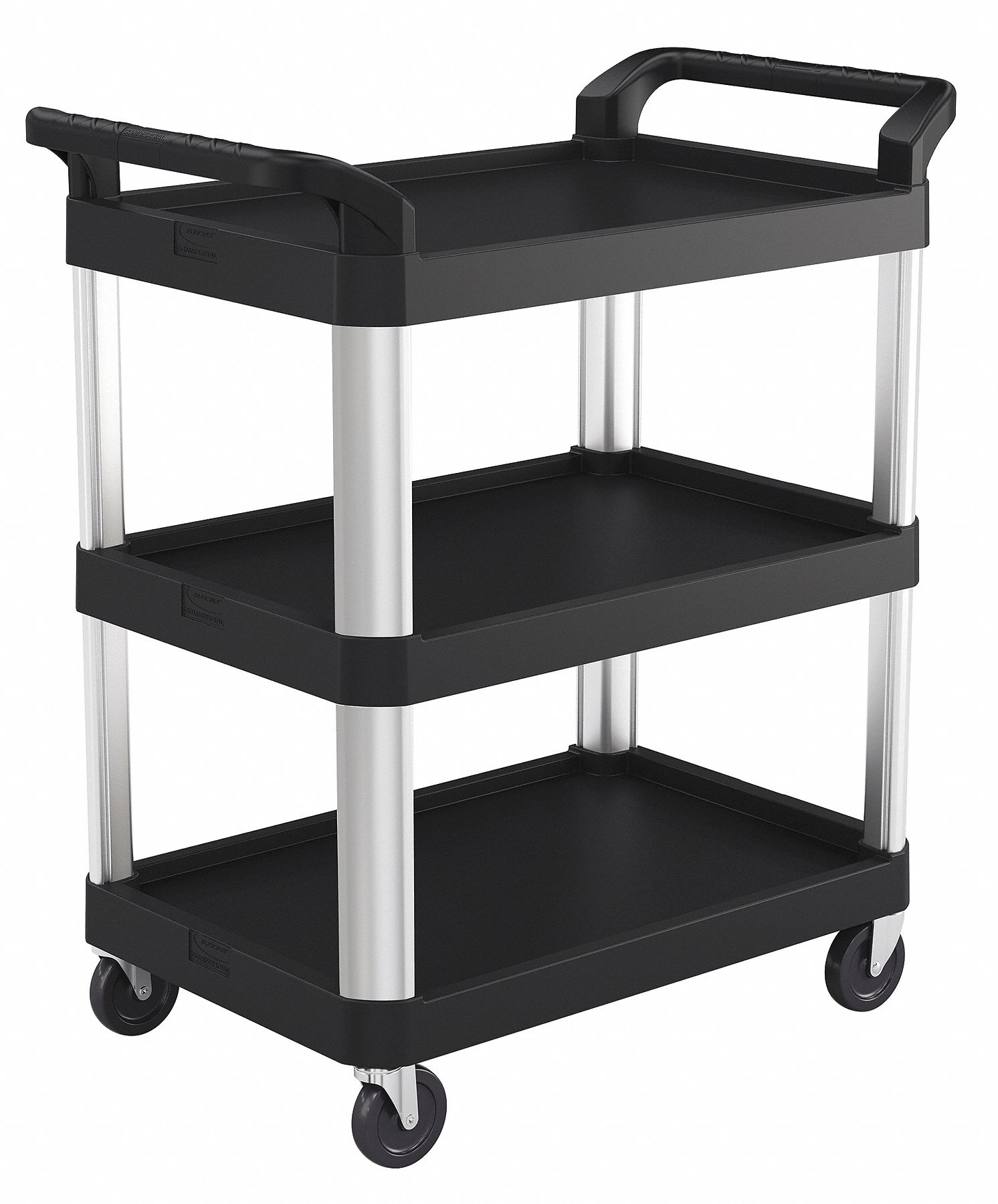 Service Cart,20" x 30",3 Shelf - Grainger