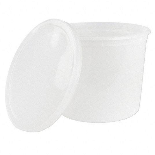 LDPE, 168.1 fl oz Capacity - oz, Laboratory Containers - 245W17|02735 ...