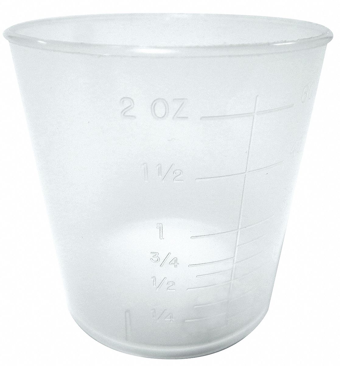 Polypropylene, 2 fl oz Capacity - oz, Medicine Container - 245Y28|12103 ...