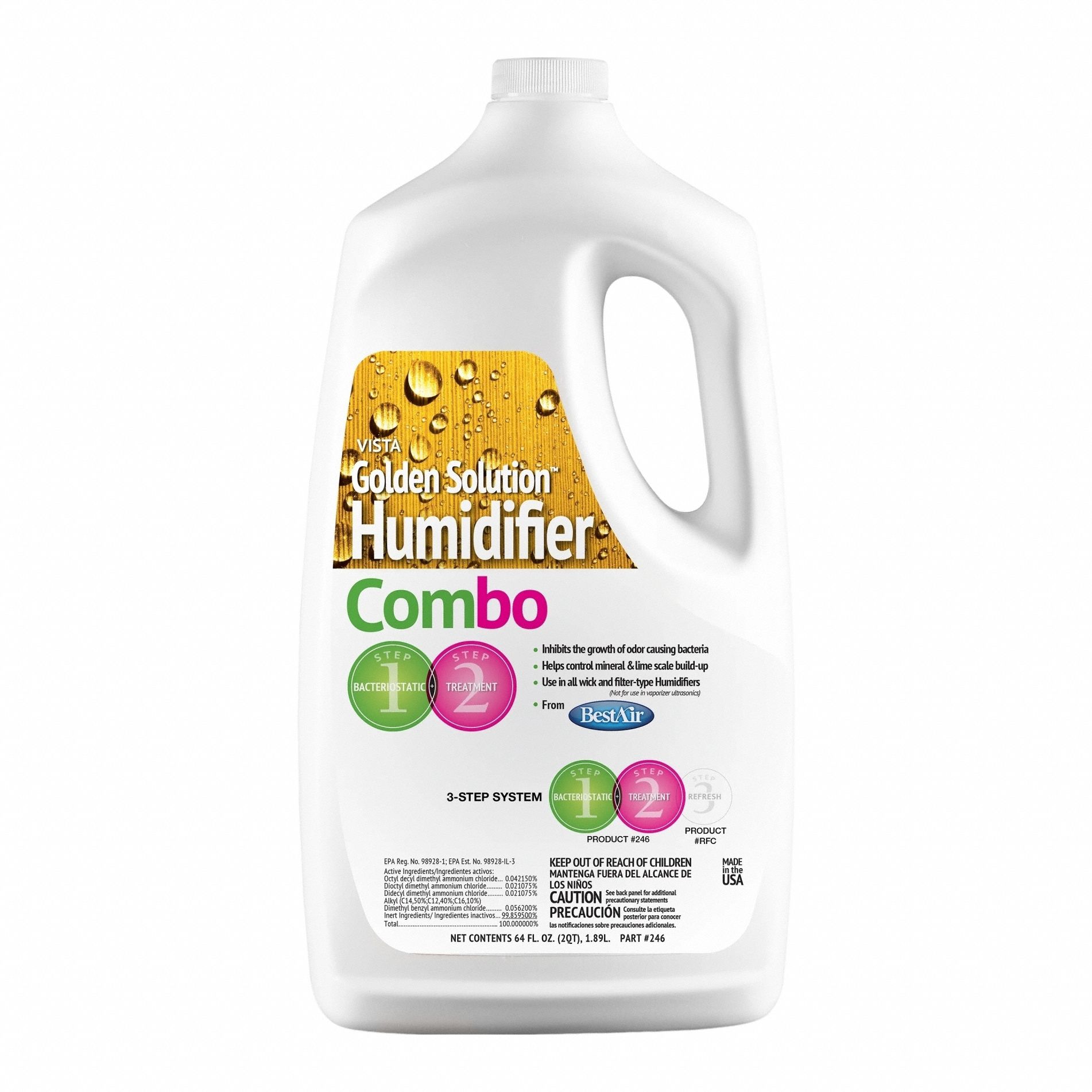 Algae and Bacteria Inhibitor/Water Treatment, Portable, Algae and ...