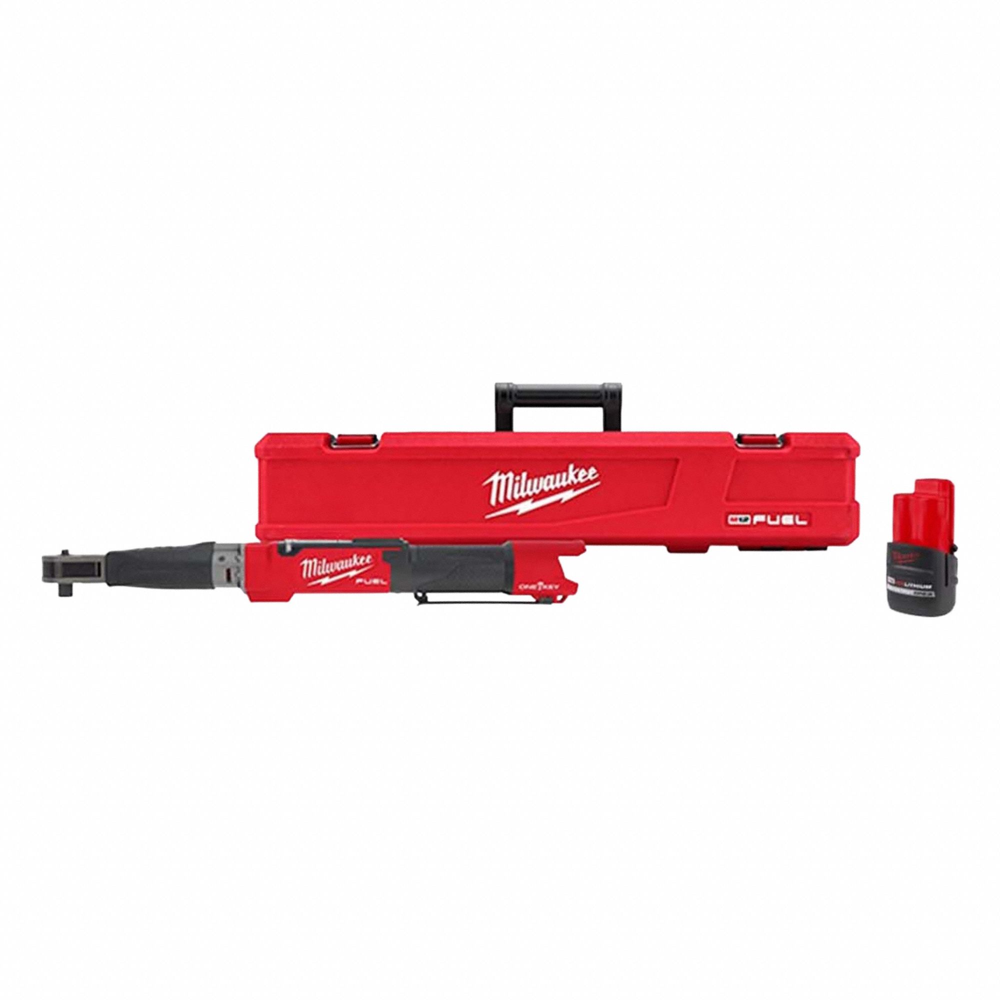 MILWAUKEE, 150 ft-lb Fastening Torque, 100 RPM No Load Speed, Torque ...
