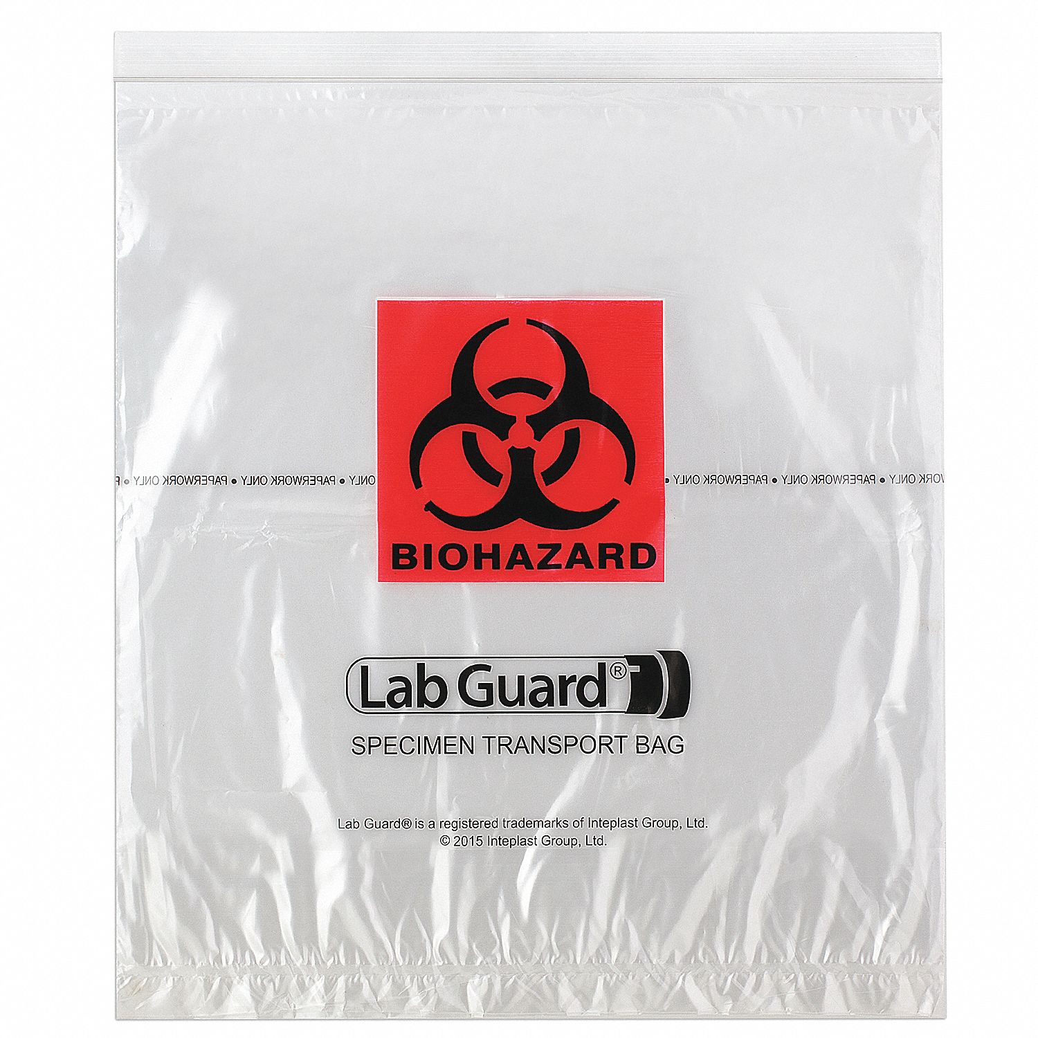 LDPE, Biohazard, Specimen Transfer Bag - 246A03|59-94 - Grainger