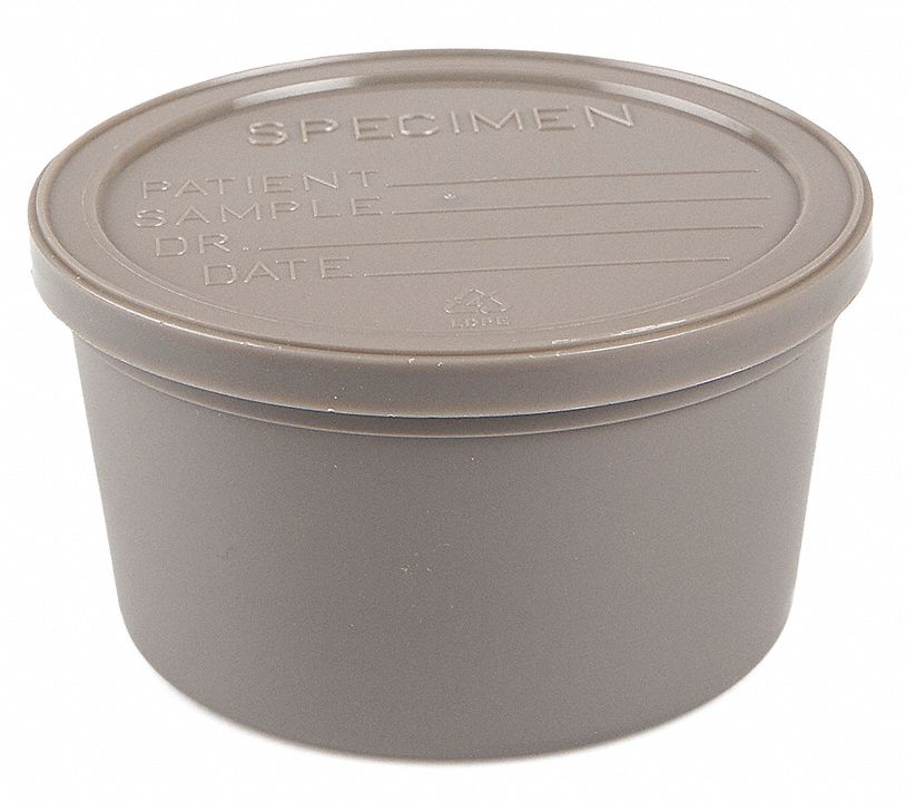 MEDEGEN MEDICAL PRODUCTS, 8.1 fl oz Capacity - oz, 240 mL Capacity - mL ...