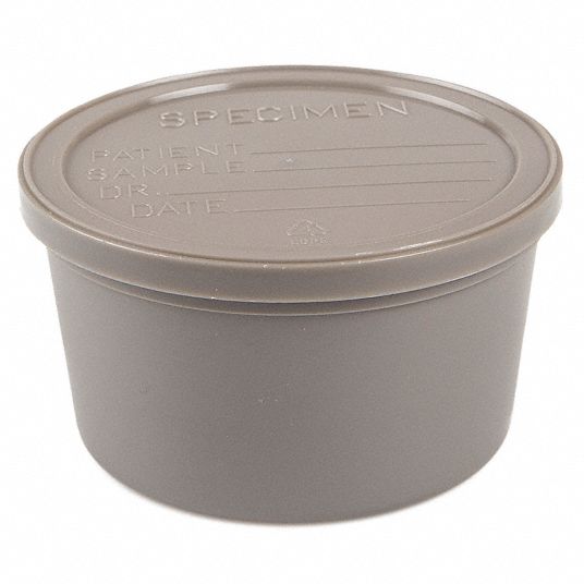 MEDEGEN MEDICAL PRODUCTS, 8.1 fl oz Capacity - oz, 240 mL Capacity - mL ...