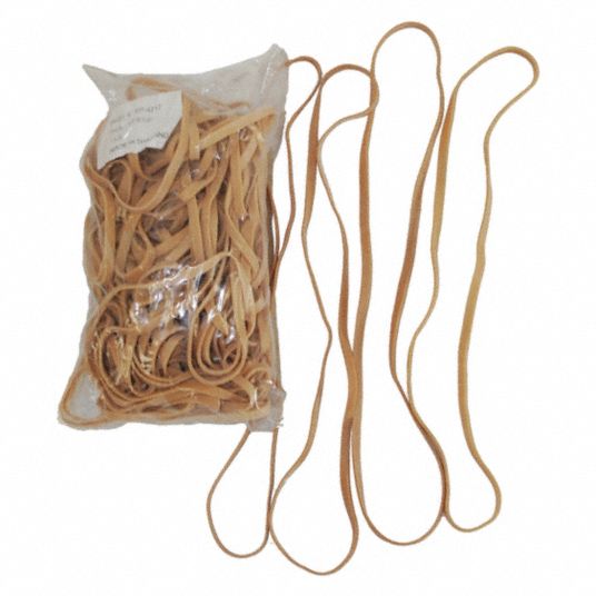 ENCORE PACKAGING, Rubber, 17 in Lg, Rubber Band - 246H16|EP-4217 - Grainger
