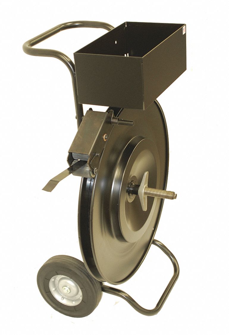 ENCORE, 3/4 in Min. Strapping Wd, 2 in Max. Strapping Wd, Strapping ...