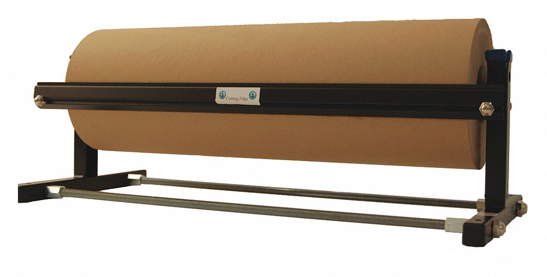 Mounted, For 48 in Roll Wd, Kraft Paper Dispenser - 246J56|EP-5920-48 ...