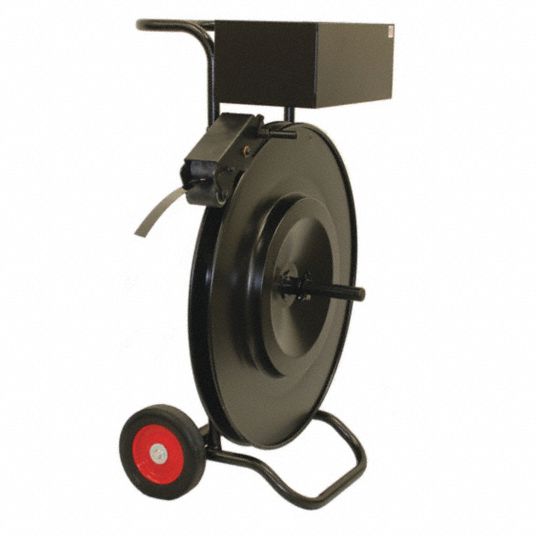 ENCORE PACKAGING, 3/4 in Min. Strapping Wd, 1 1/4 in Max. Strapping Wd ...