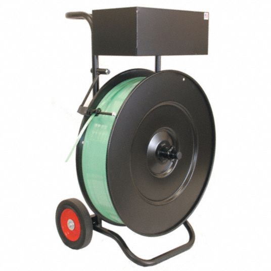 ENCORE, 1/2 in Min. Strapping Wd, 3/4 in Max. Strapping Wd, Strapping ...