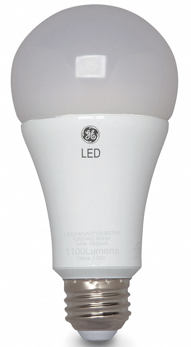 CURRENT, Medium Screw (E26), LED, Compact LED Bulb - 246M42|LED12DA21 ...