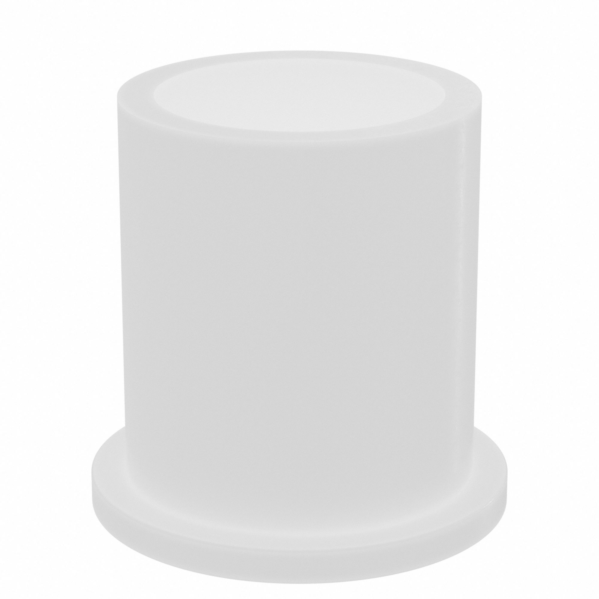 BUNTING BEARINGS, PTFE, 1 in Bore, Flanged Sleeve Bearing - 246P24 ...