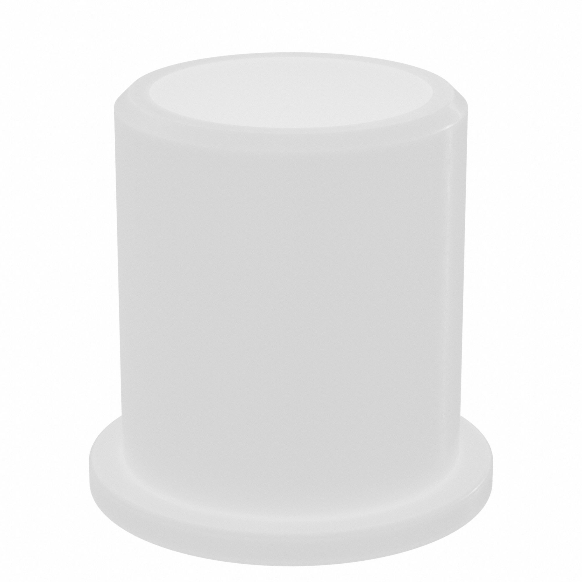 BUNTING BEARINGS, Nylon, 1/2 in Bore, Flanged Sleeve Bearing - 246R43 ...