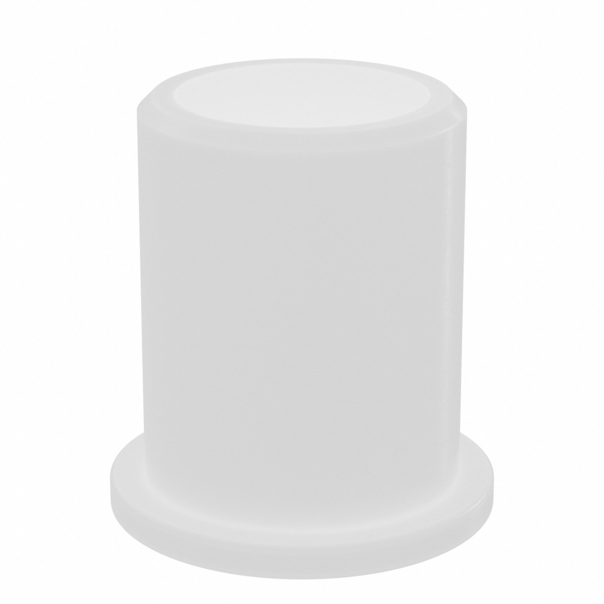 BUNTING BEARINGS, Nylon, 7/16 in Bore, Flanged Sleeve Bearing - 246R84 ...