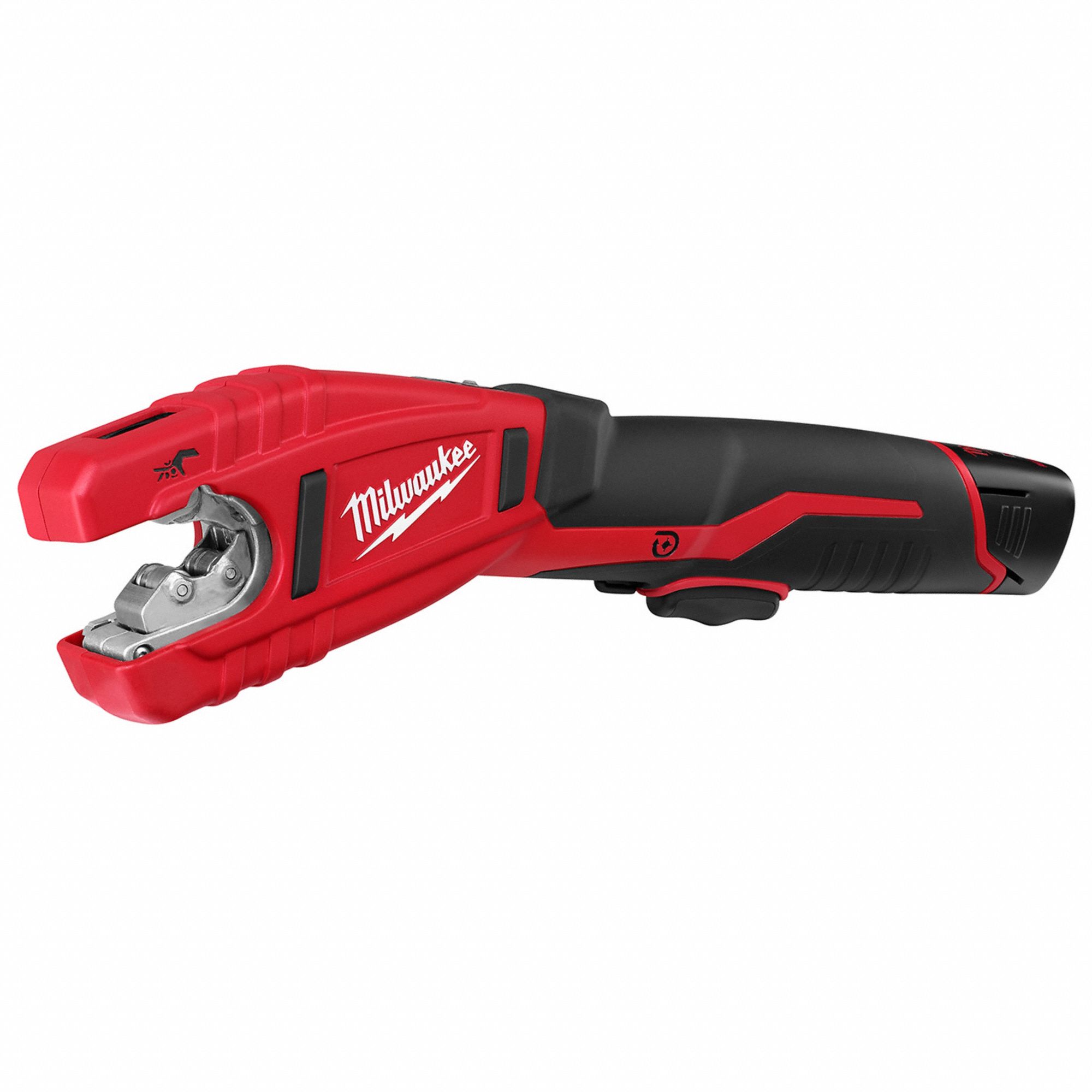 MILWAUKEE, M12™ REDLITHIUM™, 1 1/8 in Max. Pipe Dia., Cordless Tube ...