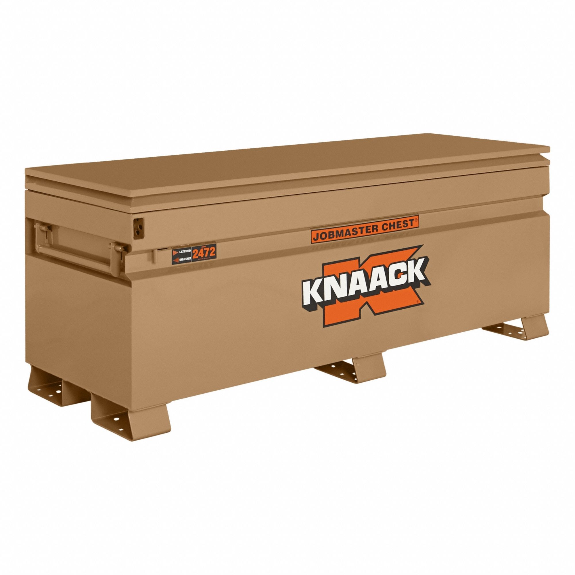 KNAACK, 72 in W x 24 in D x 28 1/4 in H, 24.5 cu ft, Chest-Style ...