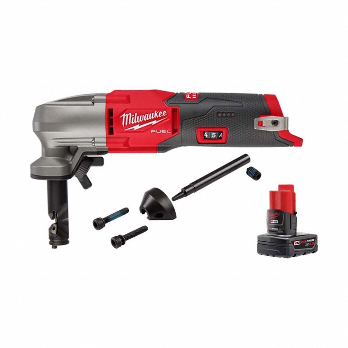 Nibbler Kit - 432CN5|2476-20, 48-44-0272, 48-11-2440 - Grainger