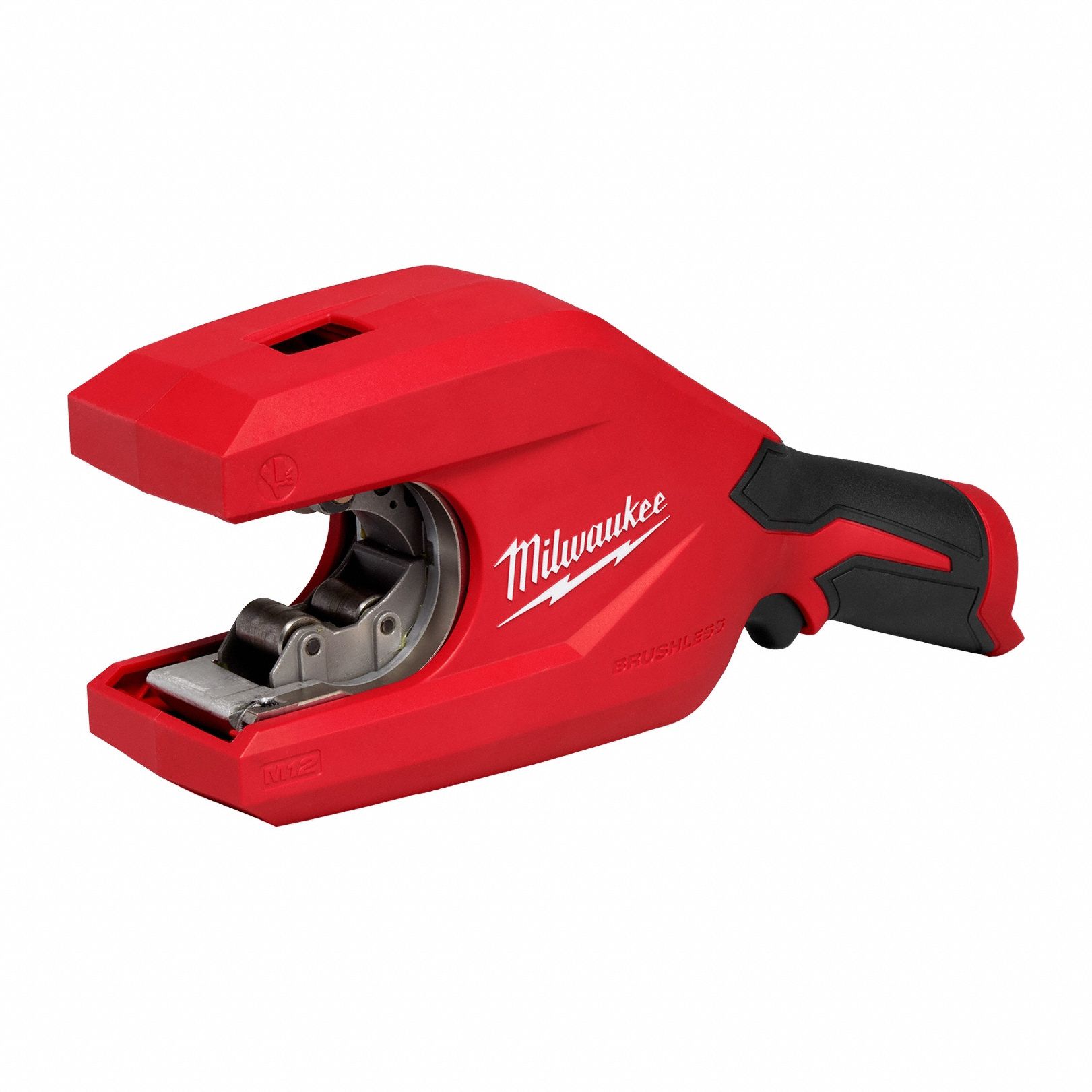 MILWAUKEE, M12™ REDLITHIUM™, 2 1/8 in Max. Pipe Dia., Cordless Tube ...
