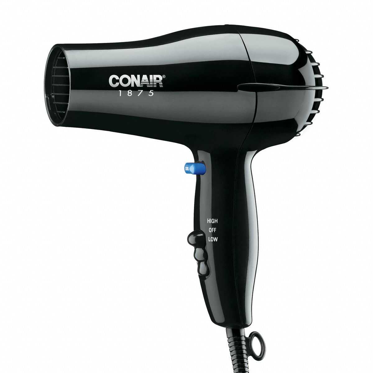 CONAIR, Handheld, 1,875 W Watt, Hair Dryer - 6GAM4|247BW - Grainger