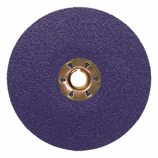 3M CUBITRON 3, 5" x TN Quick-Change, Ceramic, Fiber Disc - 856PX9 ...