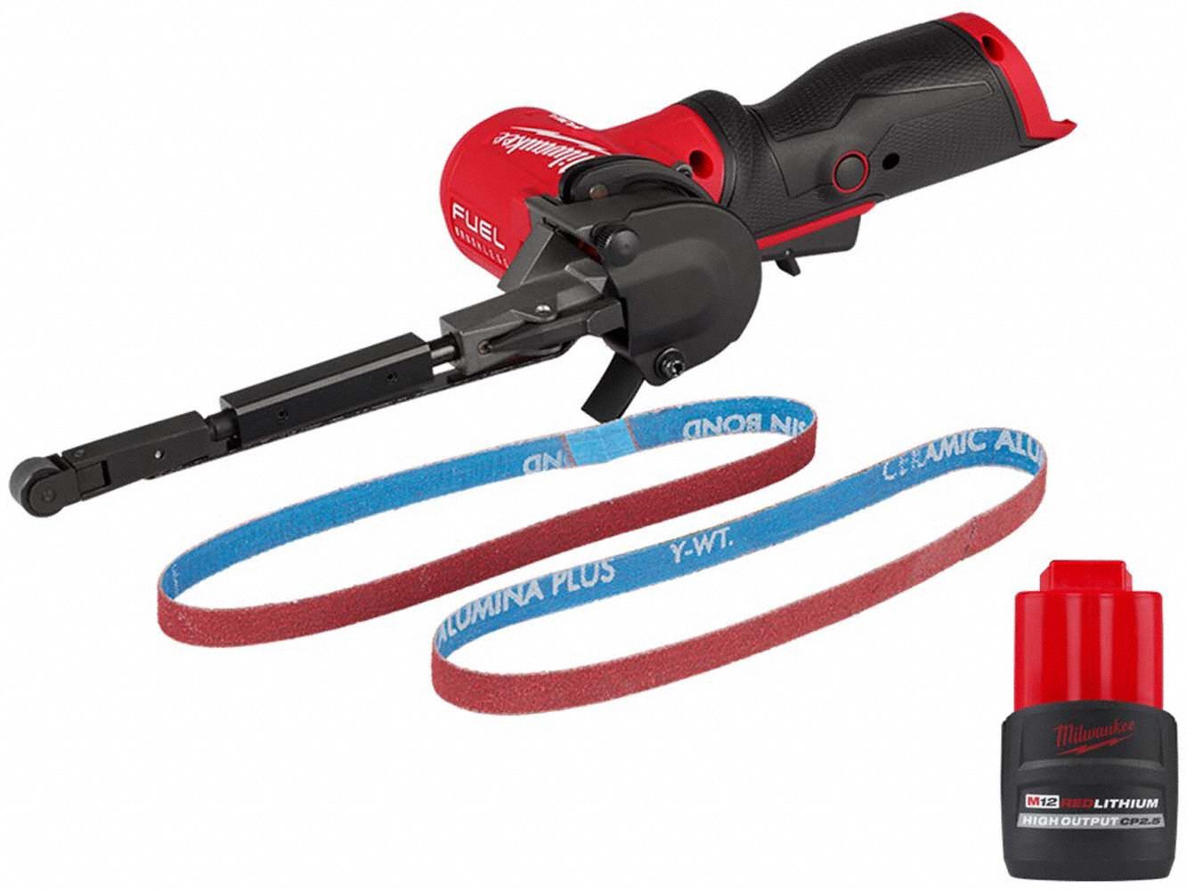 Bandfile and Battery - Grainger