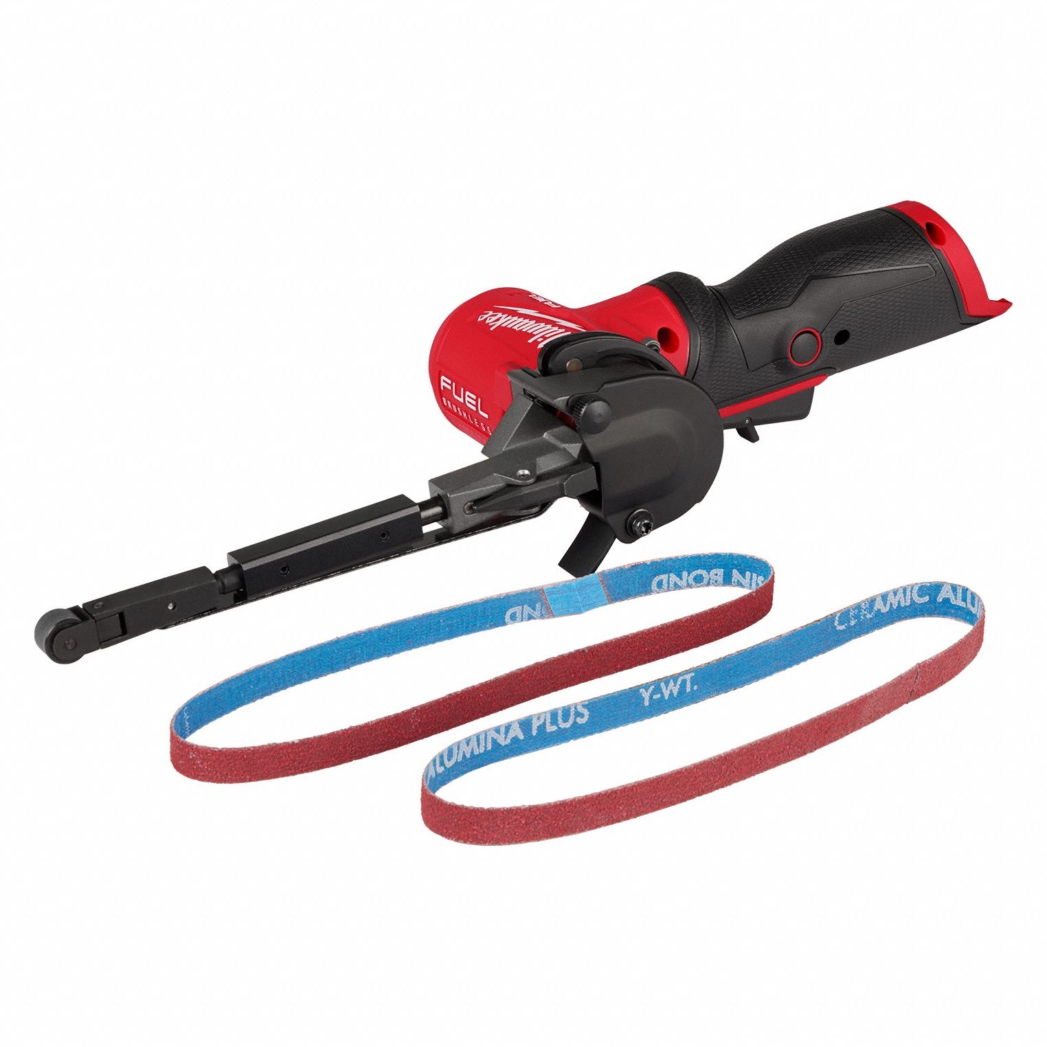 MILWAUKEE, M12™ REDLITHIUM™, Bare Tool, Cordless Band File - 809NV3 ...