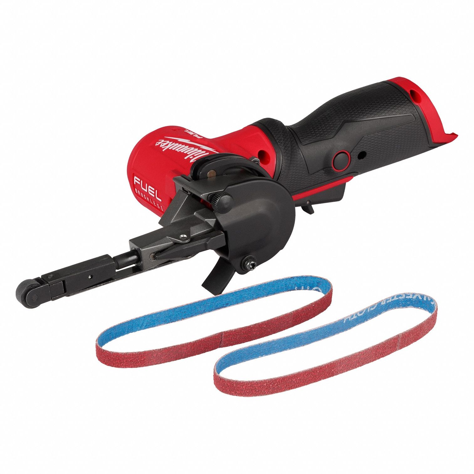 MILWAUKEE, M12™ REDLITHIUM™, Bare Tool, Cordless Band File - 809NV4 ...