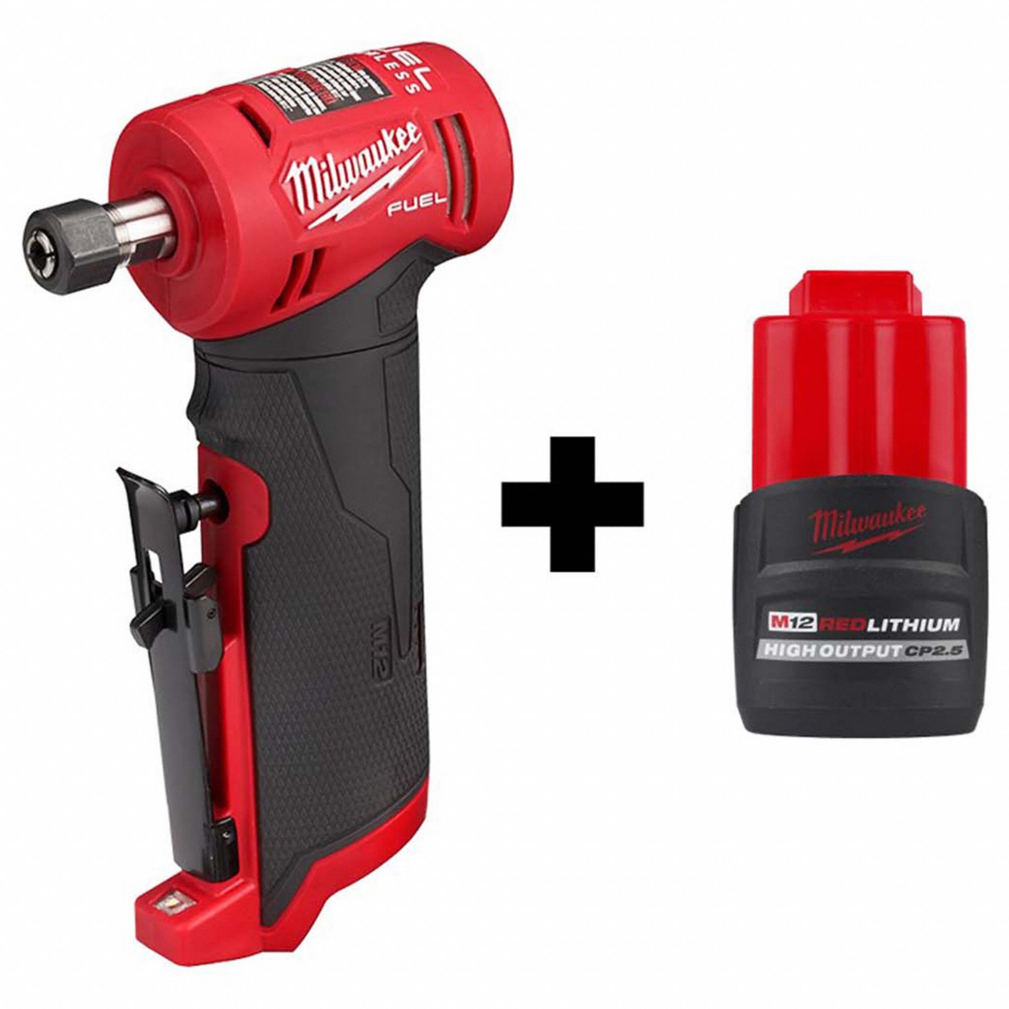 24,500 RPM Max. Speed, Paddle, Cordless Die Grinder Kit - 387HF4|2485 ...