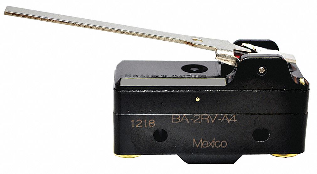 HONEYWELL, Lever Actuator, 1NO/1NC, Snap Action Switch - 24A017|BA-2RV ...