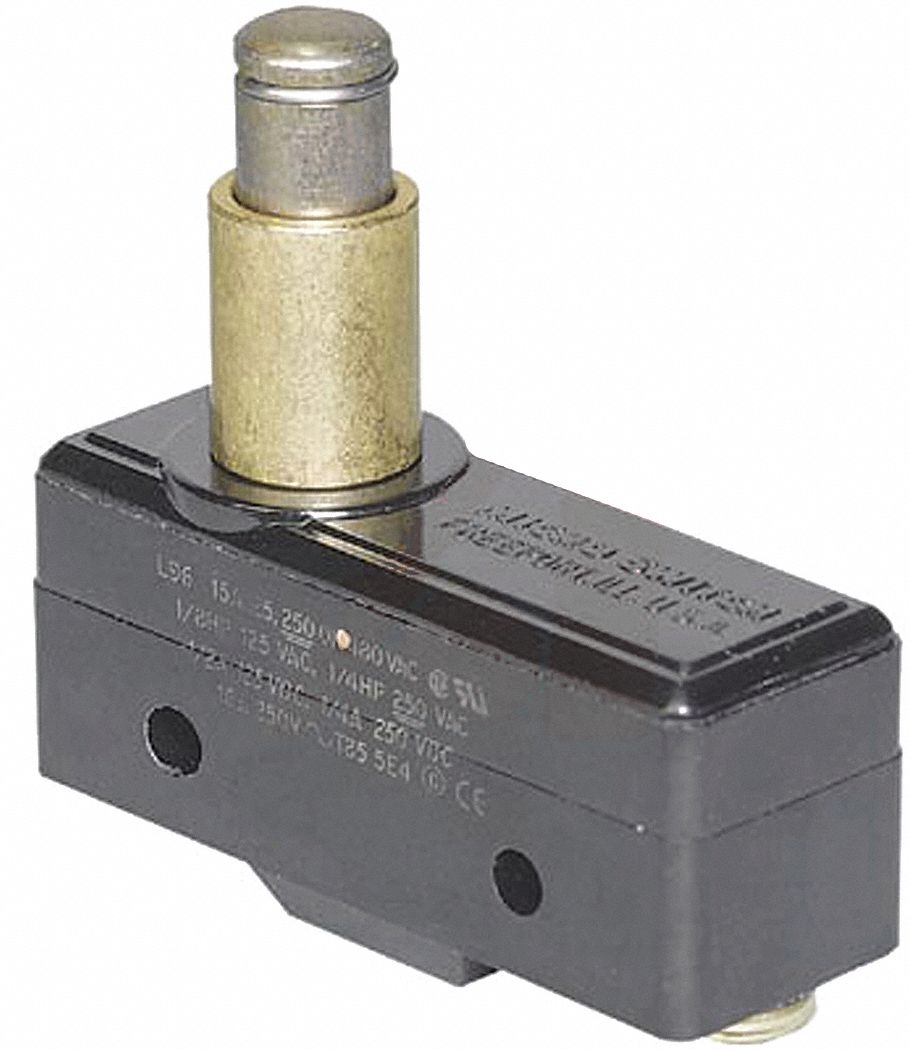 HONEYWELL Industrial Snap Action Switch: 15 A @ 240 V, 15 A @ 240 V, 1 ...