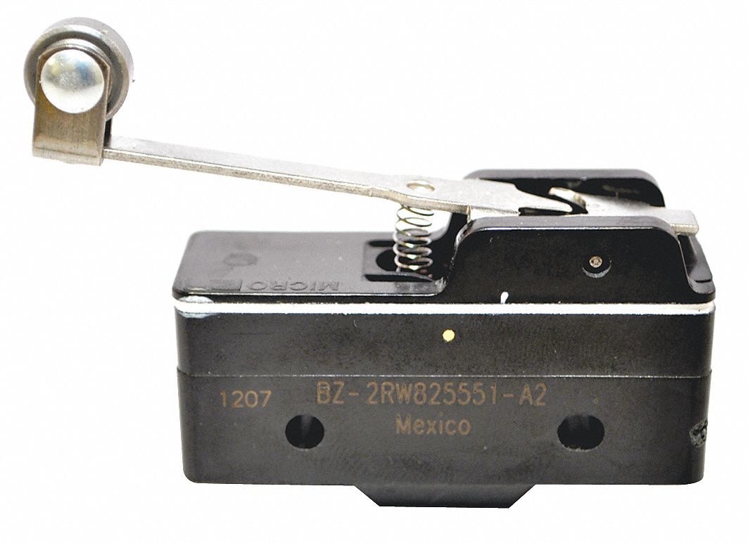 HONEYWELL, Roller Lever Actuator, 1NO/1NC, Snap Action Switch - 24A084 ...