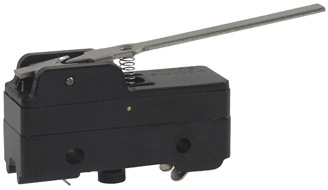 HONEYWELL 15A @ 240V Hinge, Lever Industrial Snap Action Switch; Series ...