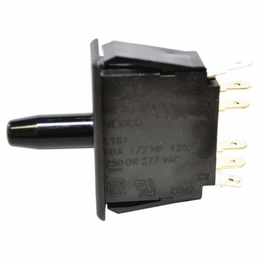 HONEYWELL, Plunger Actuator, 2NO/2NC, Snap Action Switch - 24A124|2DM1 ...