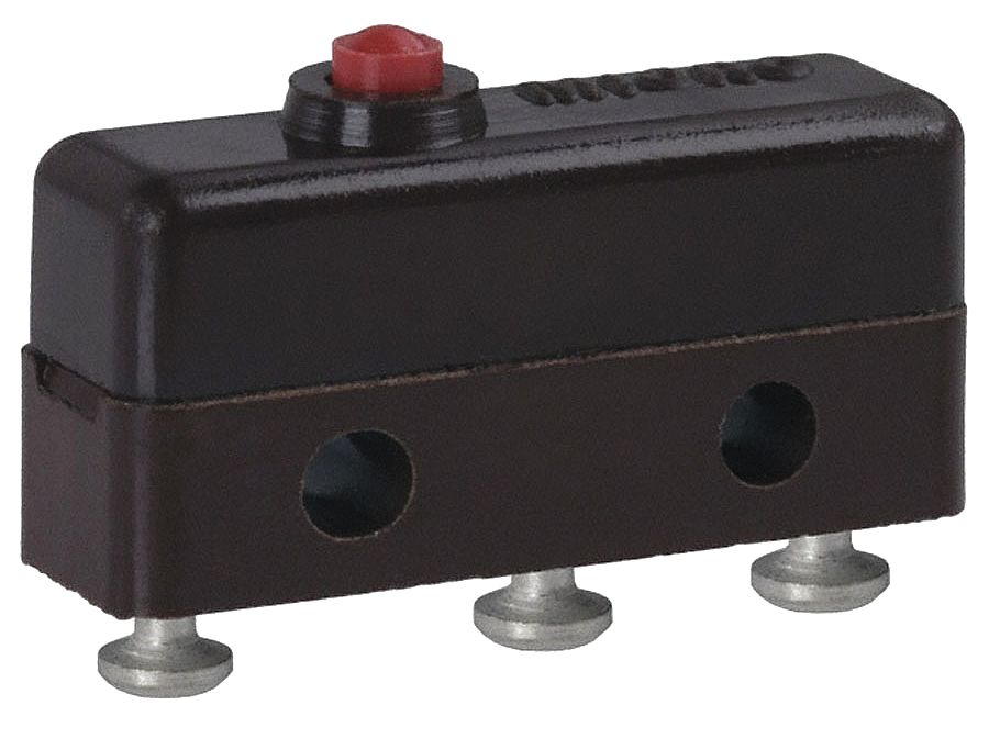 HONEYWELL, 5 A @ 240 V, 5 A @ 28 V, Miniature Snap Action Switch ...