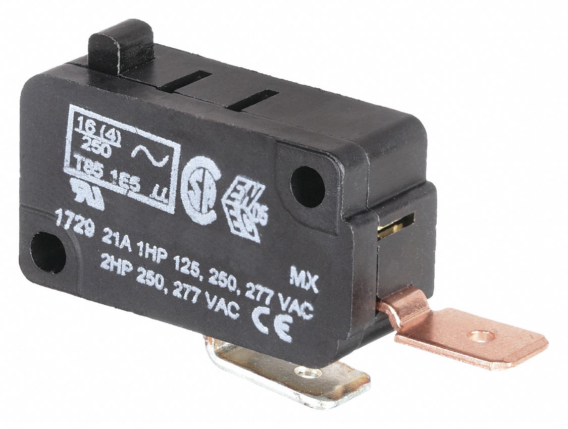 HONEYWELL PREMIUM MINI SWCH,21A,SPNO,PIN PLNG - Snap Action Switches ...