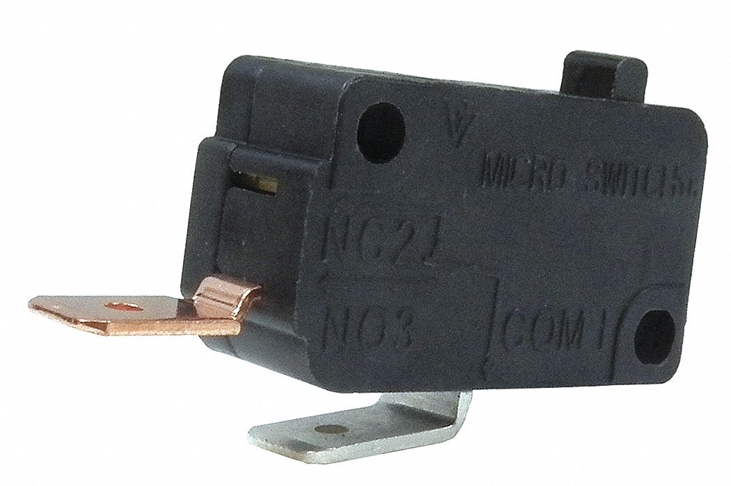 HONEYWELL Miniature Snap Action Switch: 21 A @ 240 V, 0.63 in Ht - Snap ...