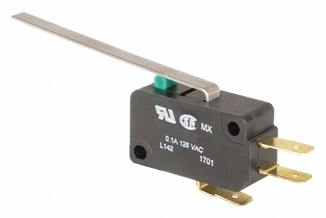 HONEYWELL PRMIUM MINI SWCH,0.1A,SPDT,LNG STRT - Snap Action Switches ...