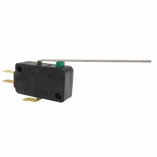 HONEYWELL Miniature Snap Action Switch: 0.1 A @ 120 V, 0.63 in Ht ...