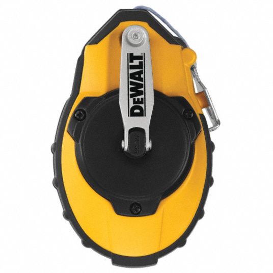 Chalk Line Reel,100 ft,ABS,w/o Chalk - Grainger