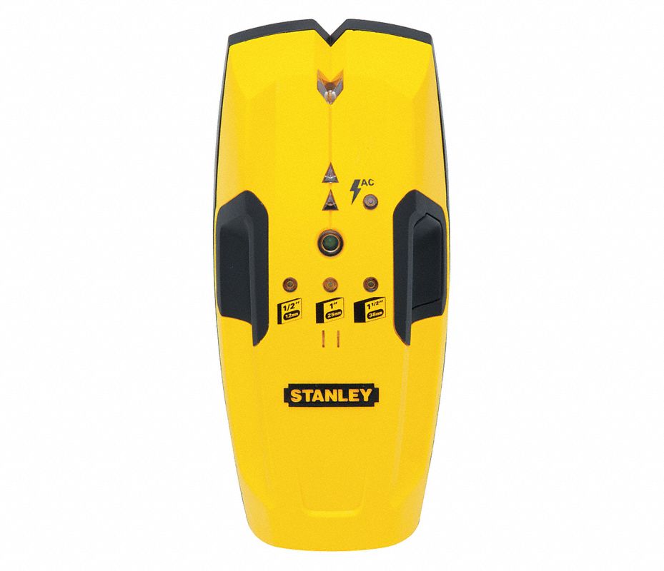 STANLEY Sensor del Clavo,1/2,1,1-1/2 pulg. - Localizadores de Montantes ...