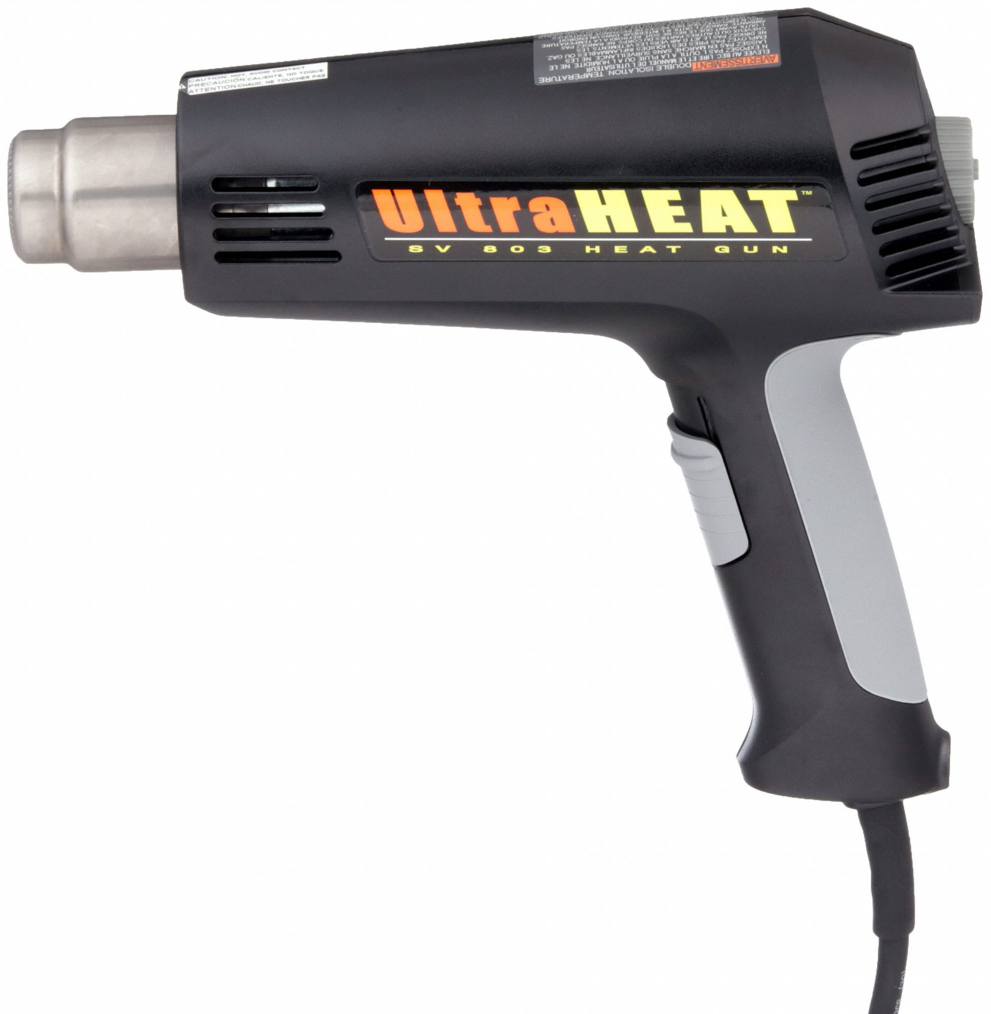 STEINEL, Pistol-Grip, 120V AC, Heat Gun Kit - 24A397|SV803K - Grainger