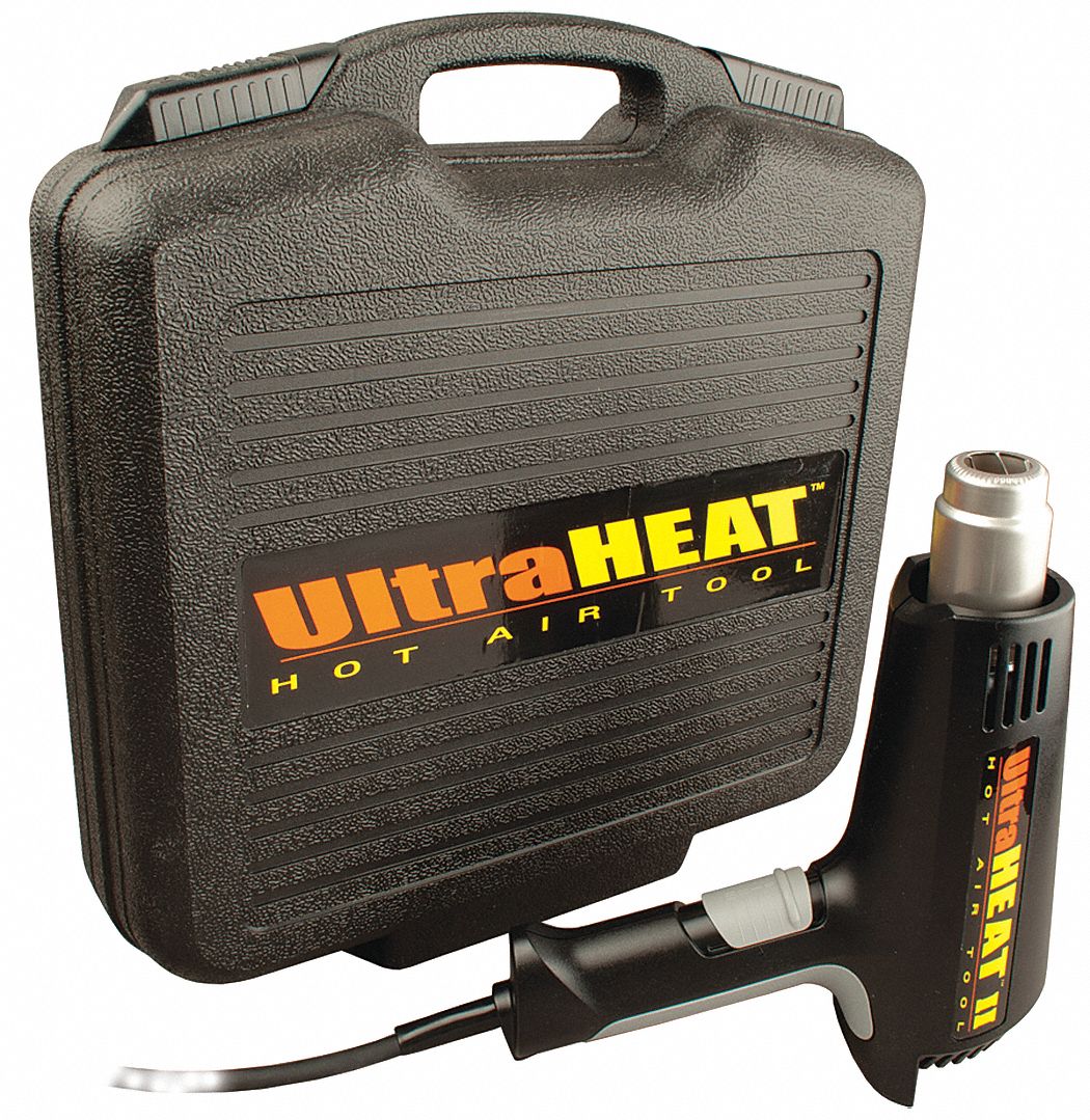 Heat Gun Kit, 140° to 1050°F - Grainger