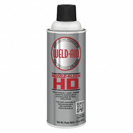 WELD AID, 15 oz, Aerosol Can, Antispatter - 24A406|007020 - Grainger