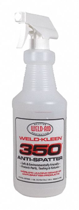 Weld Aid 007097 Weld Aid Empty Quart container with sprayer 007097