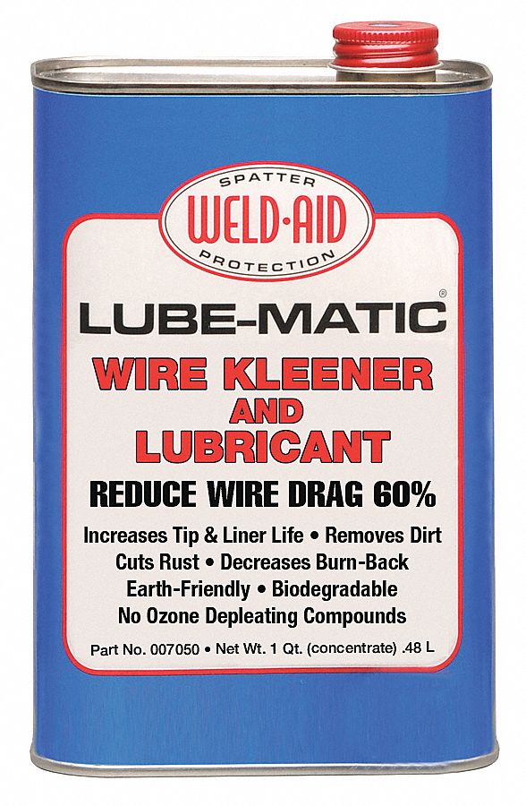 WELD AID Lube-Matic Liquid 30 oz can - 24A427|007050 - Grainger