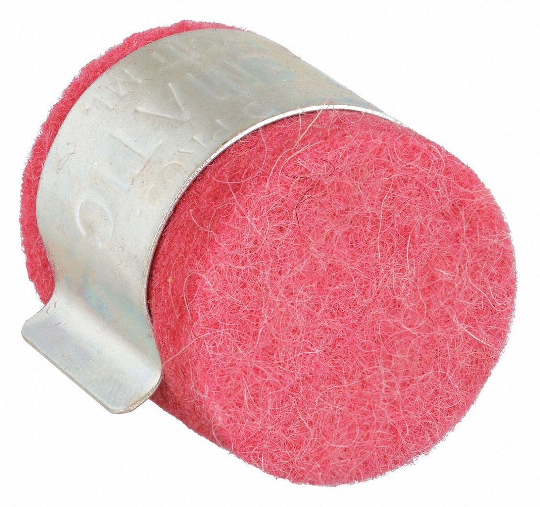 Pink, 6, Cleaning Pads - 800ZV9|P-PADS-6 - Grainger