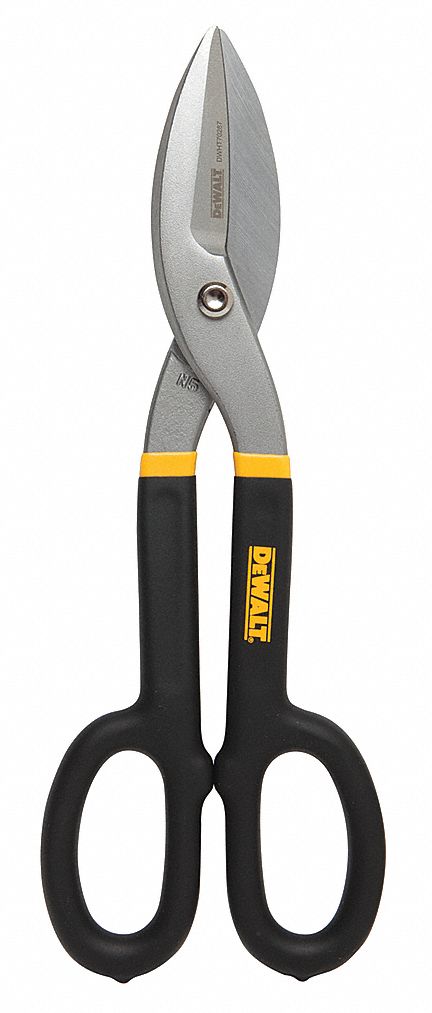 Tinners Snip, 12 in Overall Length - Grainger